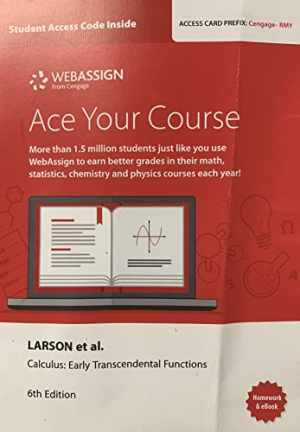Access Card for Calculus: Early - Printed Access Code, by Larson - New ...