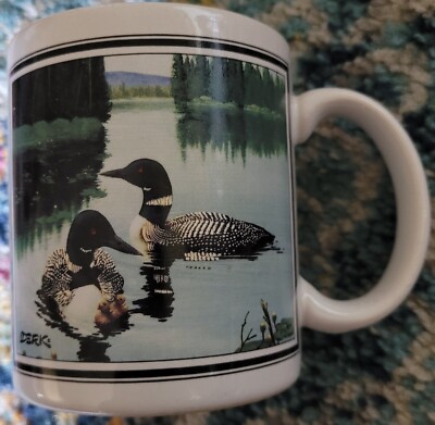 Loon Loons Coffee Mug by Art Marketing Group, St. Cloud, Minnesota USA ...