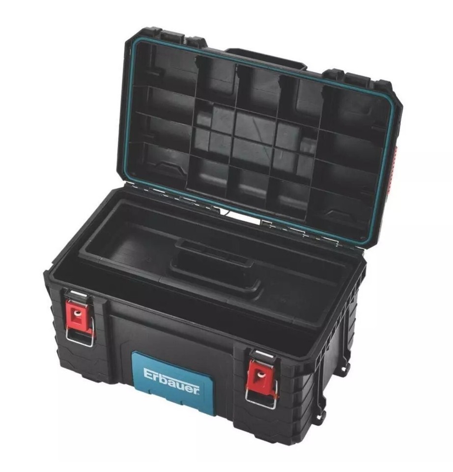 Erbauer Connecx Deep Tool Box 22 1/4 (660PT) | eBay UK
