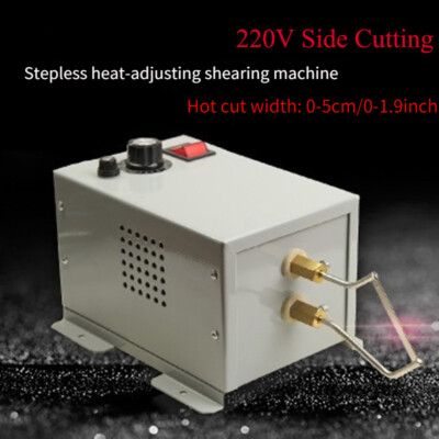 Elastic Belt Ribbon Side Electric Temperature Regulating Cutting ...