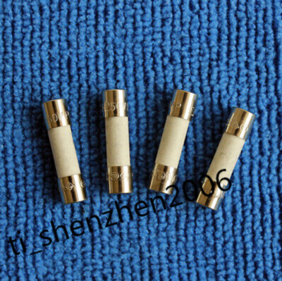 3pcs T2AH250V, T2A 250V, T2 H250V, T2H250V cartridge CERAMIC fuse ...