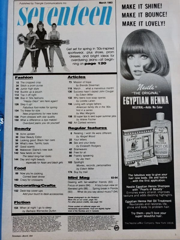 Sari Chang Seventeen