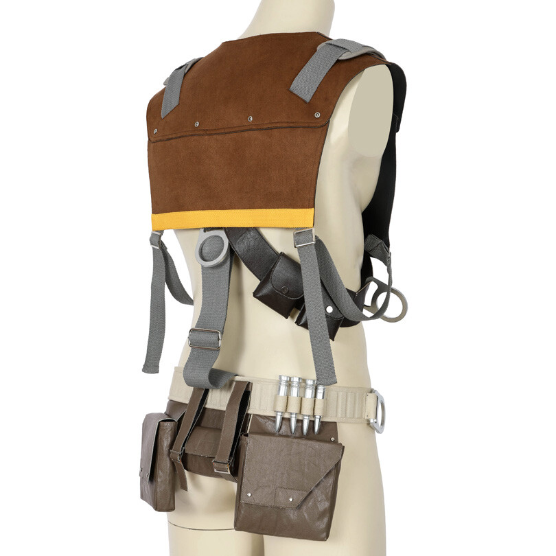 Star Wars Jedi Fallen Order Cal Kestis Cosplay Armor Battle Costume ...