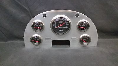 1956 Ford Car Gauge Cluster Black | Vintage Part