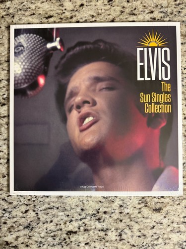 Elvis Presley- Sun Singles Collection Vinyl LP, Not Now Music, Mint ...