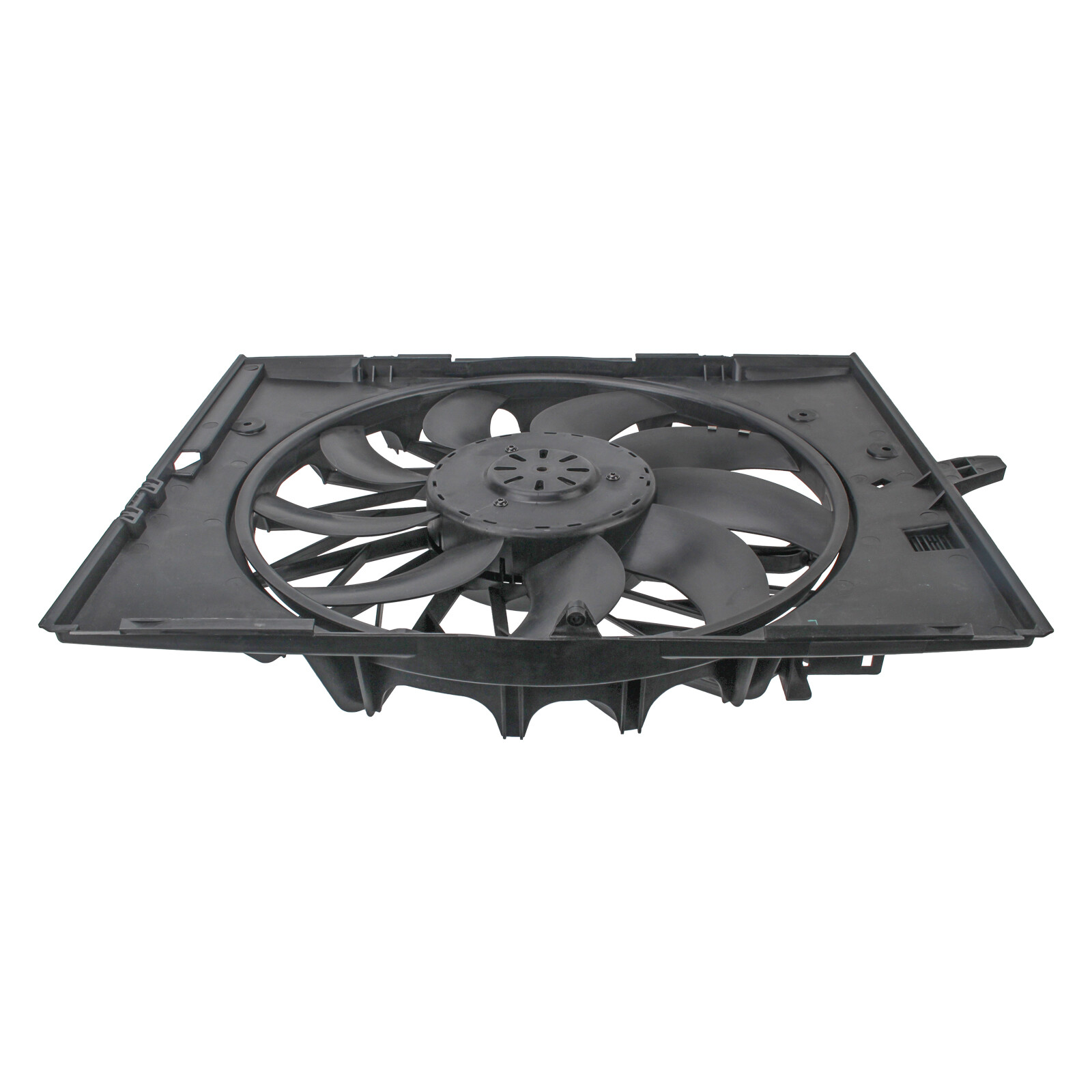 Brand New Radiator Cooling Fan For Bmw E60 525 530 545 645 E65 750 ...