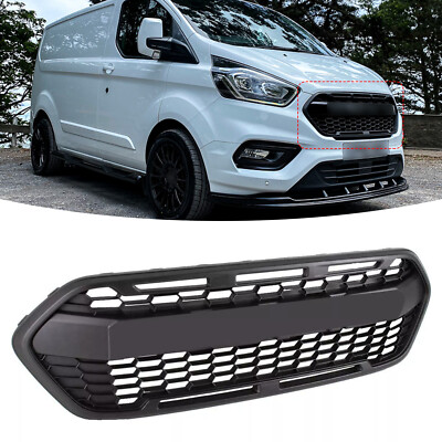 Front Upper Grille For Ford Transit Custom Raptor Grille 2018-2023 ...