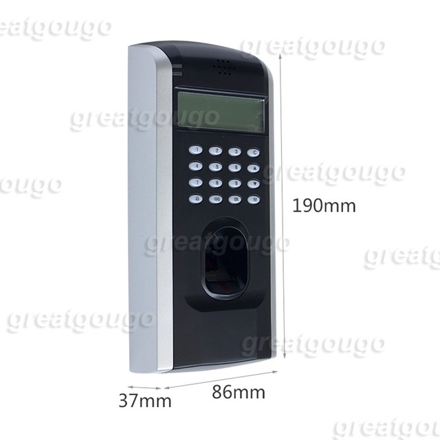 ZK F7 Biometric Fingerprint Time Attendance Clock Door Access Control ...