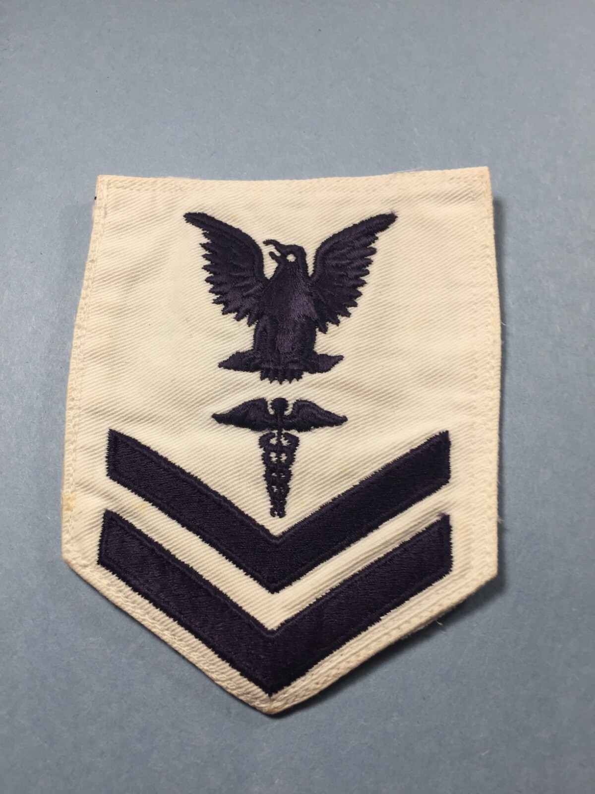 US Navy- Hospital corpsman 2nd class Sew-on patch (1 pc) Male size | eBay