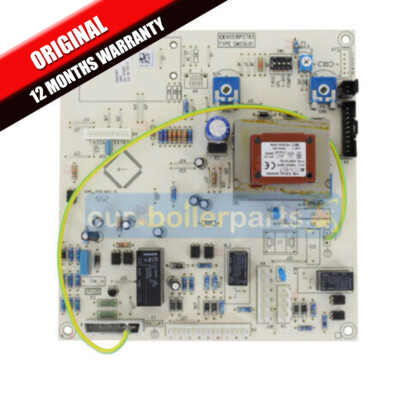 Main System 18HE 24HE & 28HE Boiler PCB Printed Circuit Board 248074 ...