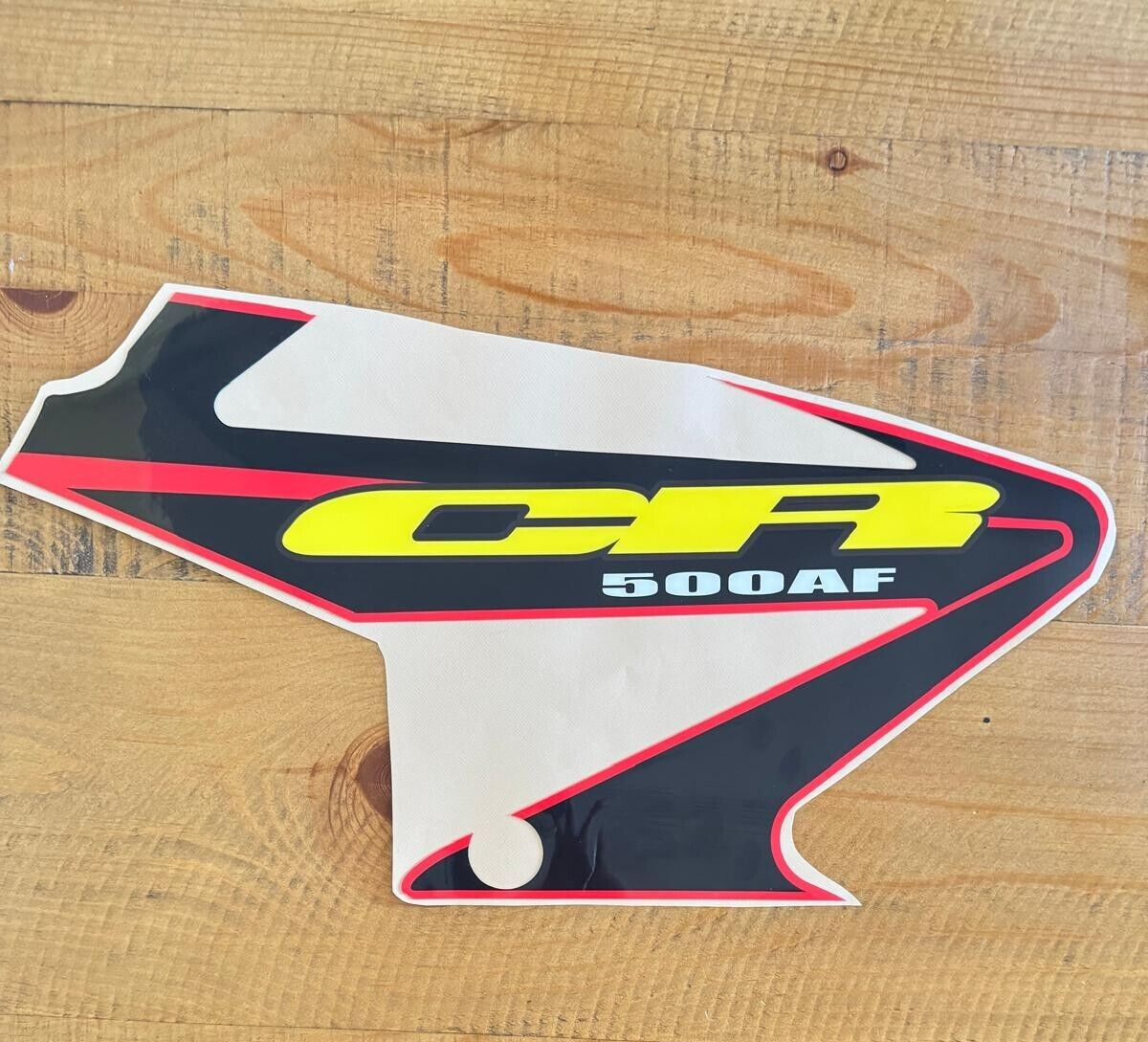 2003HONDA CR 500AF CR 500 AF STROKE SHROUDS PANELS DECALS GRAPHICS ...