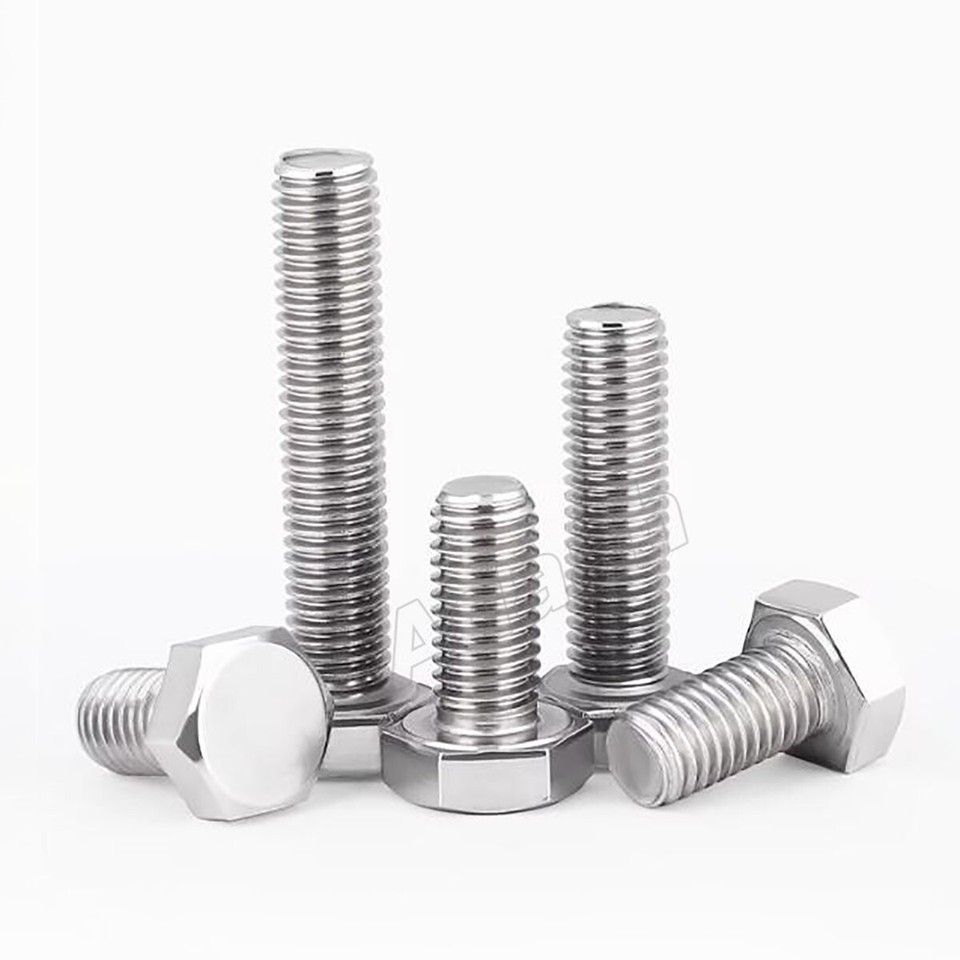 Left-Hand Thread Hex Bolts M4 M5 M6 M8 M10 M12 A2 Stainless Hex Screws ...
