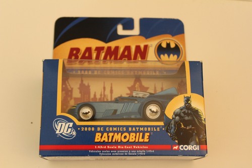 Batman 2000"s DC Comics Batmobile BMBV1 Corgi 1:43 rd Scale Die-Cast ...