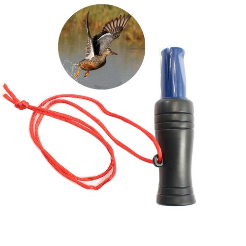 Outdoor Duck Call Whistle Mallard Pheasant Caller Decoy Outdoor Whistle ...