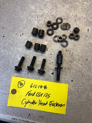 FORD LGT-125 Tractor Kohler K301 Cylinder Head Bolts/ Nuts | eBay