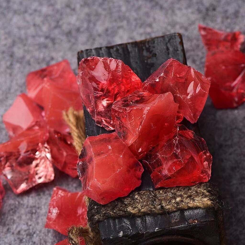 Raw Cherry Quartz Stone Healing Crystal Rocks Protection Stone Mineral ...
