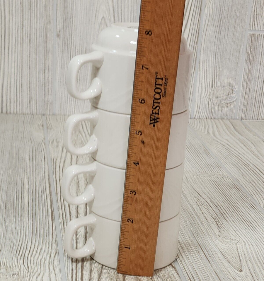 DUDSON Vitrified Coffee Stoke-on-Trent England Cups/Mugs White BS 4034 ...