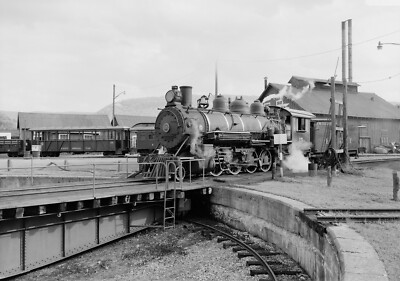 East Broad Top Railroad Steam Engine #15 Roundhouse Rockhill Furnace ...