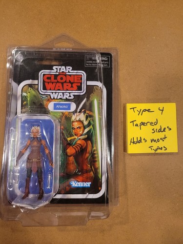 Protech Action Figure Star Case for Star Wars, G.I. Joe, Etc. 5-pk NEW ...