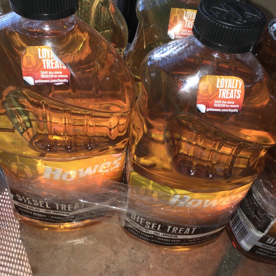 HOWES DIESEL TREAT DIESEL CONDITIONER AND ANTI-GEL 64 OZ (Pack Of 8) | eBay