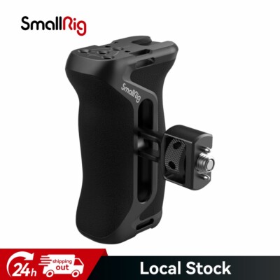 SmallRig Camera Side Handle w/ Two-in-One Locating Screw (1/4"-20 &3/8 ...