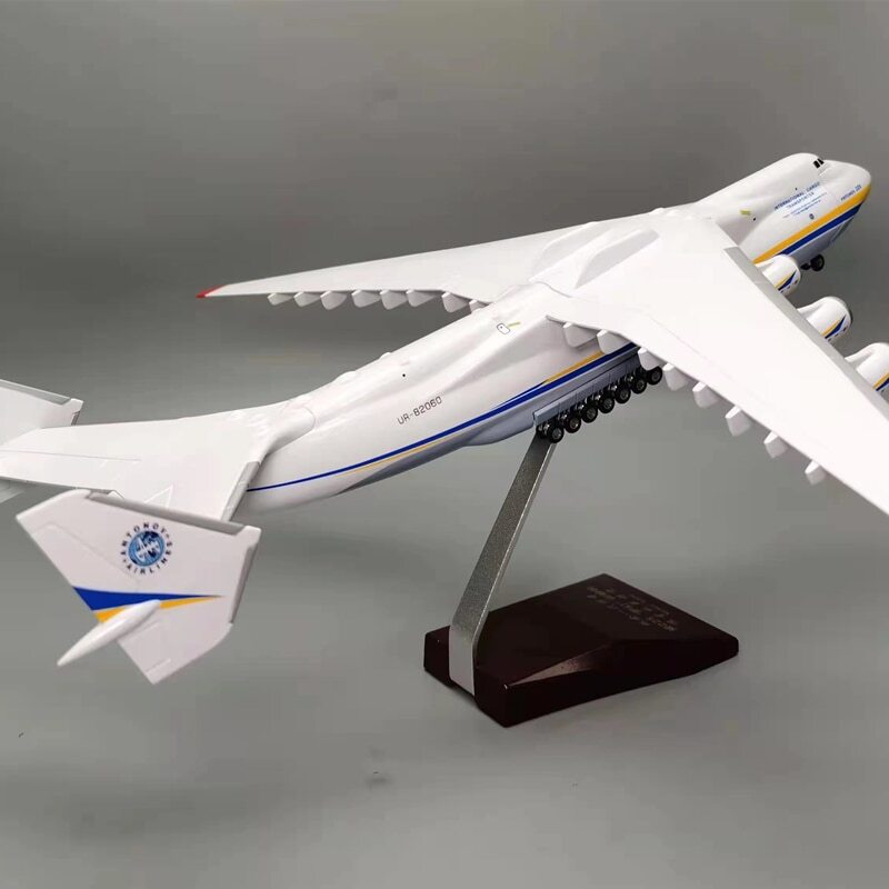 Antonov An 124 AN225 Blizzard Space Shuttle Aircraft Model Diecast Best ...