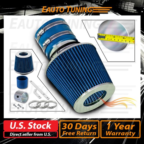 Short Ram Air Intake Kit BLUE Filter for 00-04 Spectra 1.8 /05-09 ...