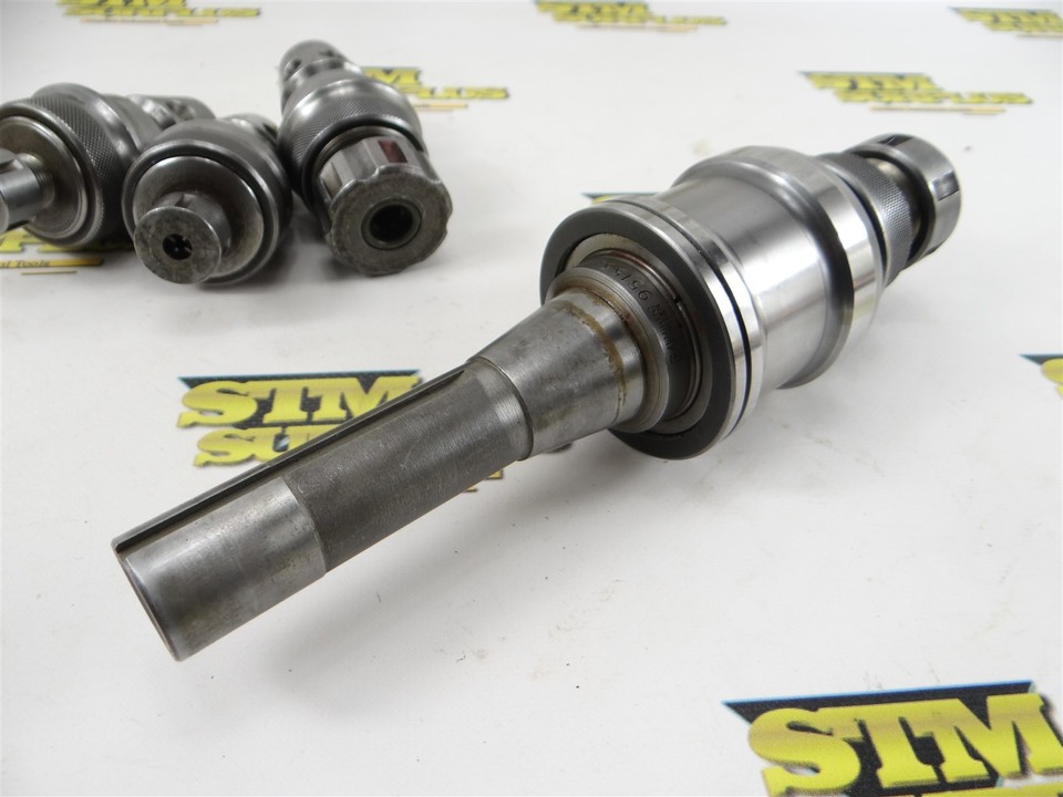TAPMATIC JAHRL QUICK CHANGE MASTER HOLDER R8 SHANK +4 RUBBER FLEX ...