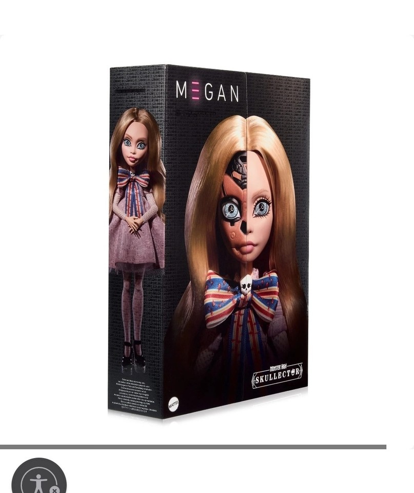 Mattel Creations Monster High M3GAN Megan SKULLECTOR New | eBay