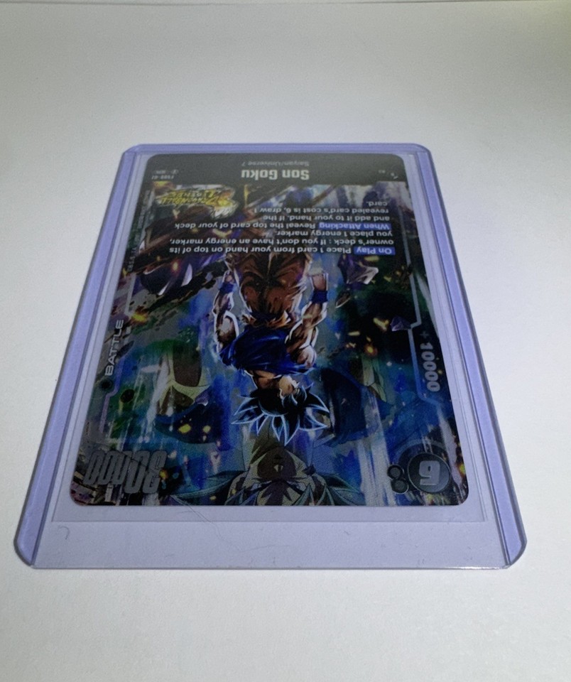 Son Goku FS09-07 | SR | Dragon Ball Fusion World Legends | NM | Holo Foil | eBay