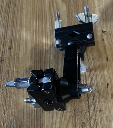 Drum & Percussion Double Sided Adjustable Multi Clamp | eBay
