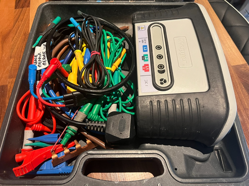 Megger MFT 1721 Multifuncțion Installation accessories &hard case | eBay UK