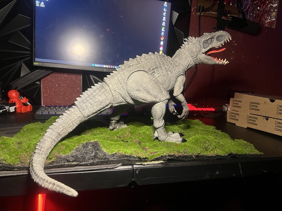 Jurassic Park World Hammond Collection Action Figure Indominus Rex ...