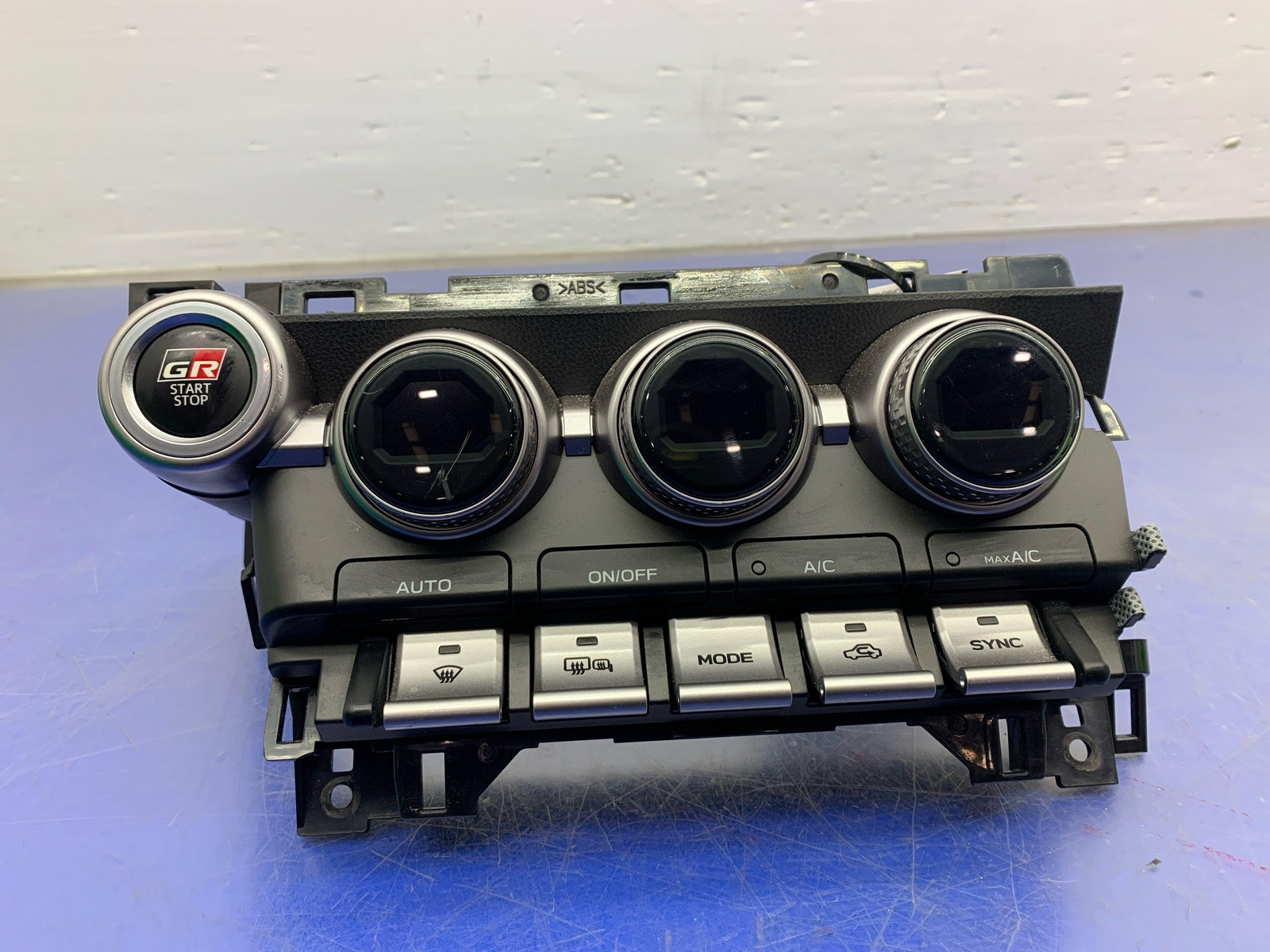 2022 TOYOTA GR86 OEM FRONT IGNITON SWITCH CLIMATE CONTROL PANEL *LIGHT ...