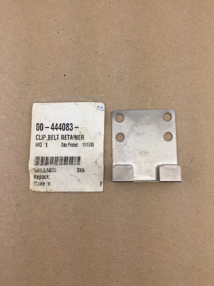 New Genuine OEM Replacement HOBART 00-444083 CLIP BELT RETAINER Ships ...