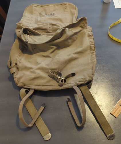 1940s WWII US Marine Corps 44 Boyt First Aid Bag | eBay