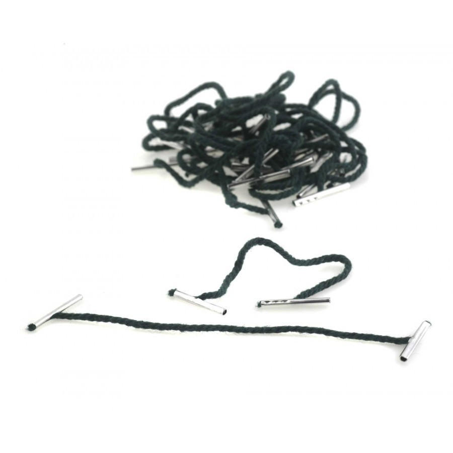 Treasury Tags Metal Ended Green String Various Sizes Same Day Dispatch ...