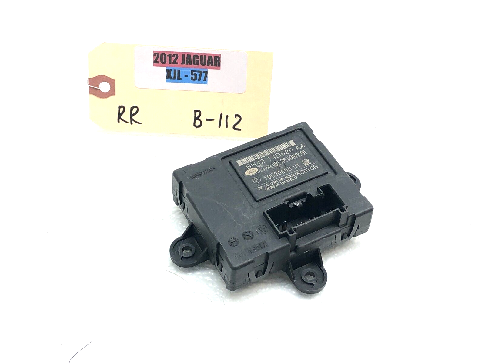 2010-2015 JAGUAR XJ XJL RIGHT PASSENGER REAR DOOR CONTROL MODULE OEM | eBay