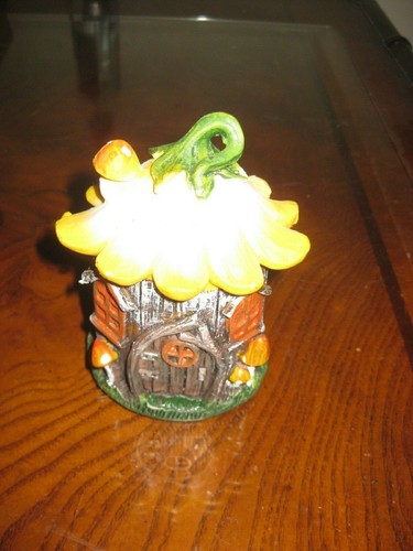 Fairy Garden Accessories Hobbit Sunflower House Mushrooms Windows Twig ...