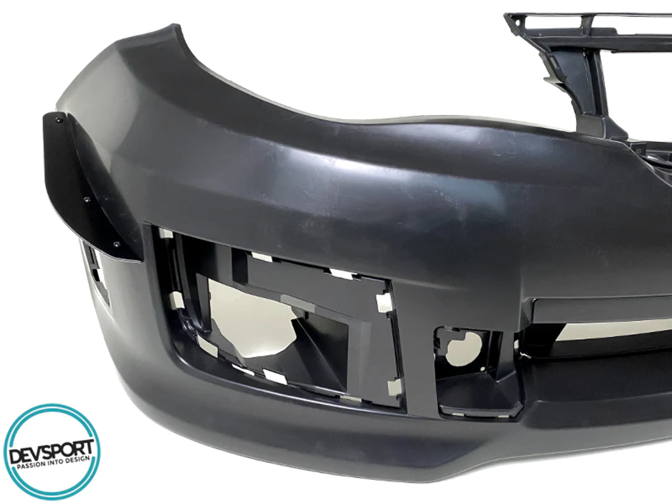 DevSport Front Bumper Canards Fits 2008-2014 Subaru WRX / STI | eBay