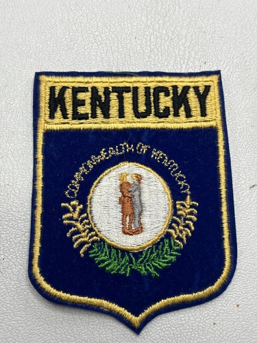 3" Across State Of KENTUCKY Patch (USA Travel & Tourism) T079 | eBay