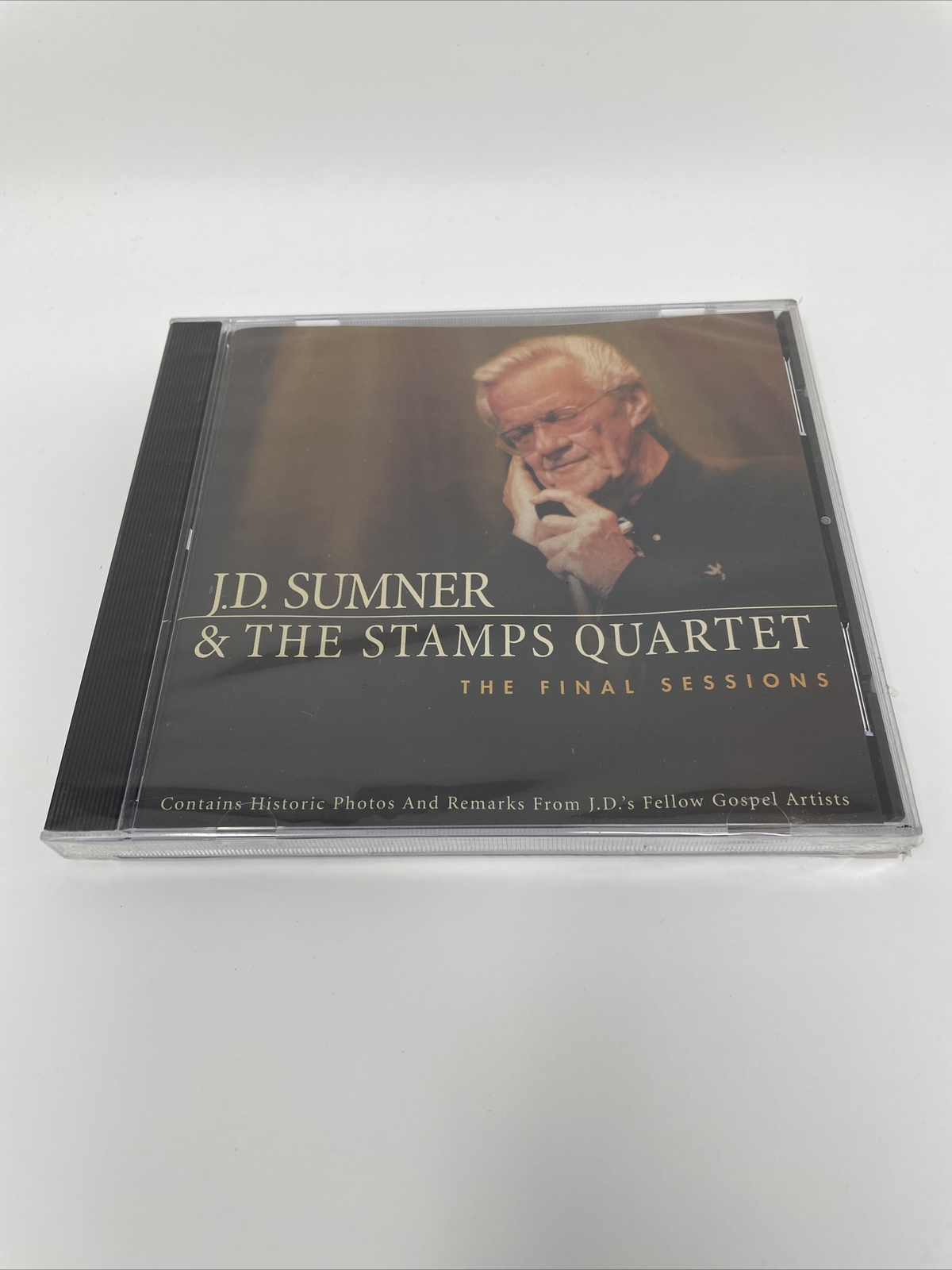 CD J.D. Sumner and The Stamps Quartet The Final Sessions | eBay