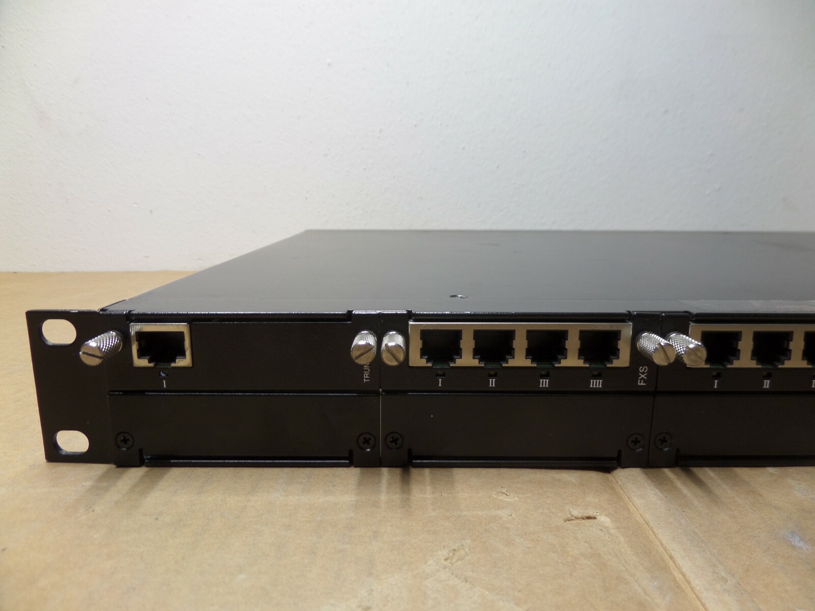 AudioCodes Mediant 1000 VoIP IP Media Gateway M1k-ch-dg-mx Gtpm00114 ...