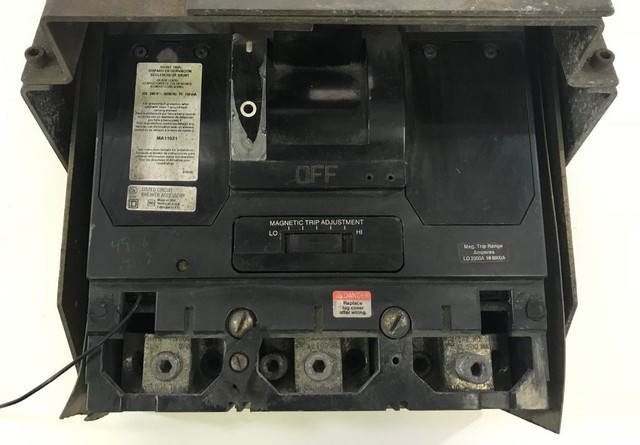 Square D Mal MAL365001021 500 Amp Shunt Trip Breaker for sale online | eBay