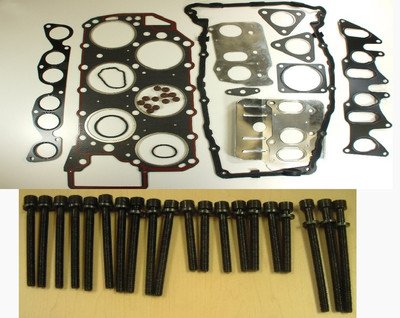 VW VR6 Cylinder Head Gasket Set with Bolts Corrado Golf Jetta Passat 91 ...