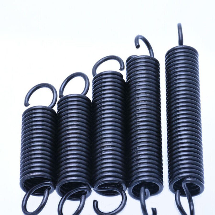 Wire Dia 0.8mm L=20-60mm Extension spring Tension Expansion Extending ...