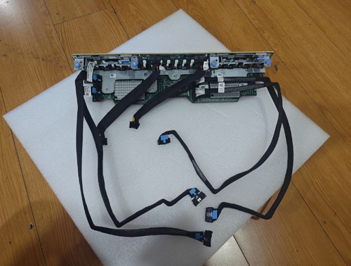 DELL R760 R7625 24 BAY NVME BACKPLANE WITH CABLES | eBay
