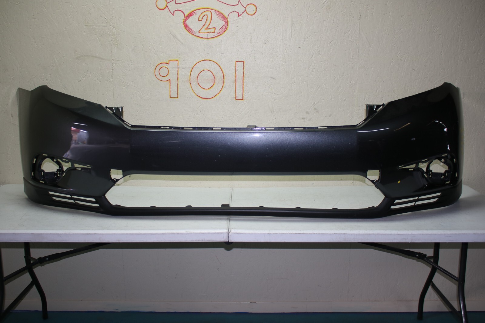 2011 2012 2013 TOYOTA HIGHLANDER FRONT BUMPER COVER | eBay