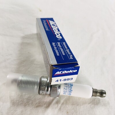 NOS AC Delco 41-993 Spark Plug SINGLE PIECE Professional Platinum - P/N ...