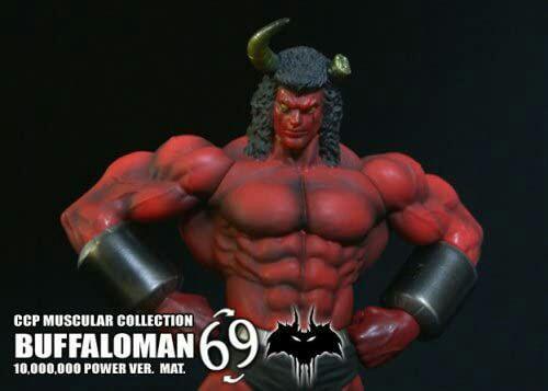 CCP Buffaloman 2.0 10 Million Power Ver. Muscle Man Action Figure ...